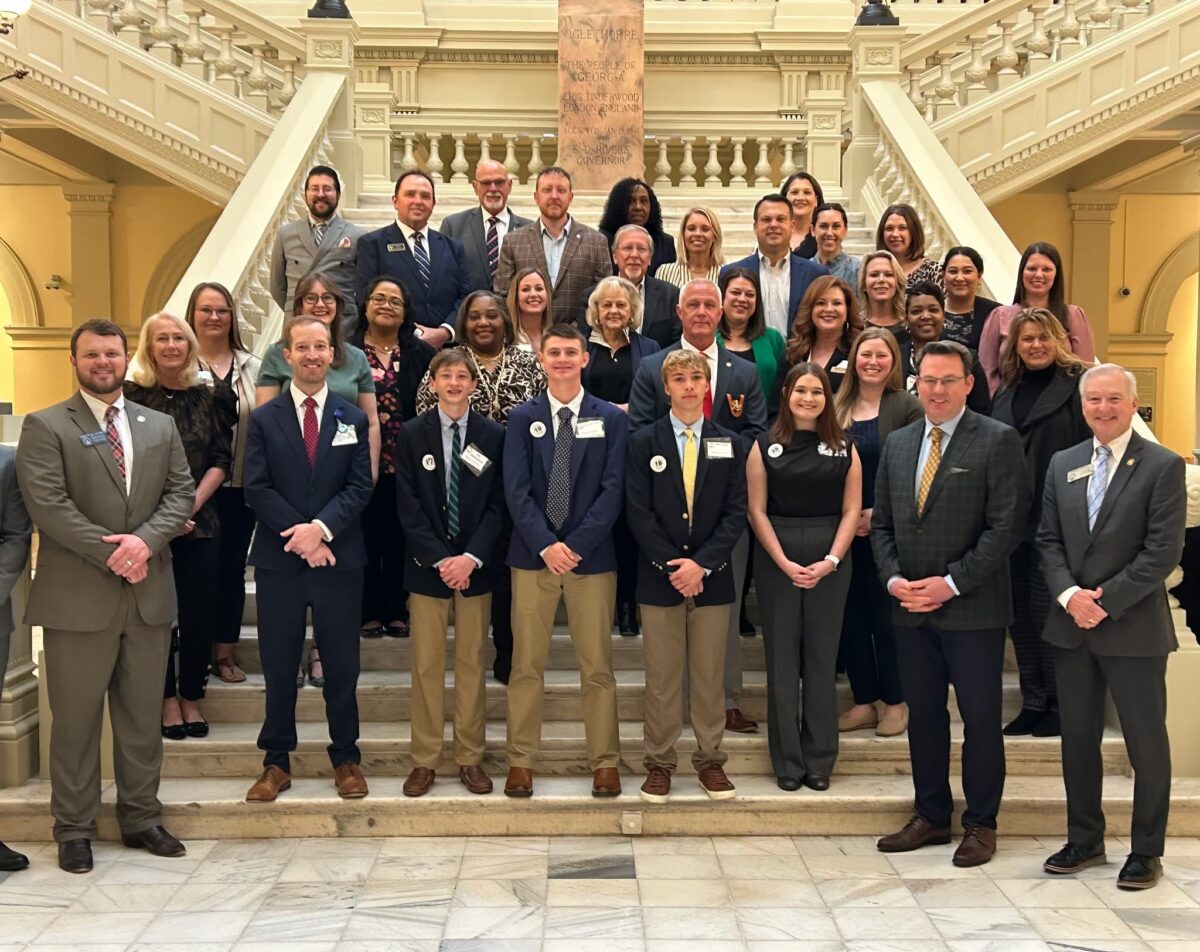 Stephens officials talk issues at State Capitol - Now Georgia