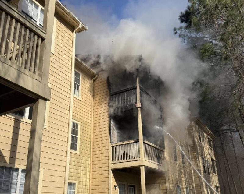 Commerce residents displaced by fire - Now Habersham