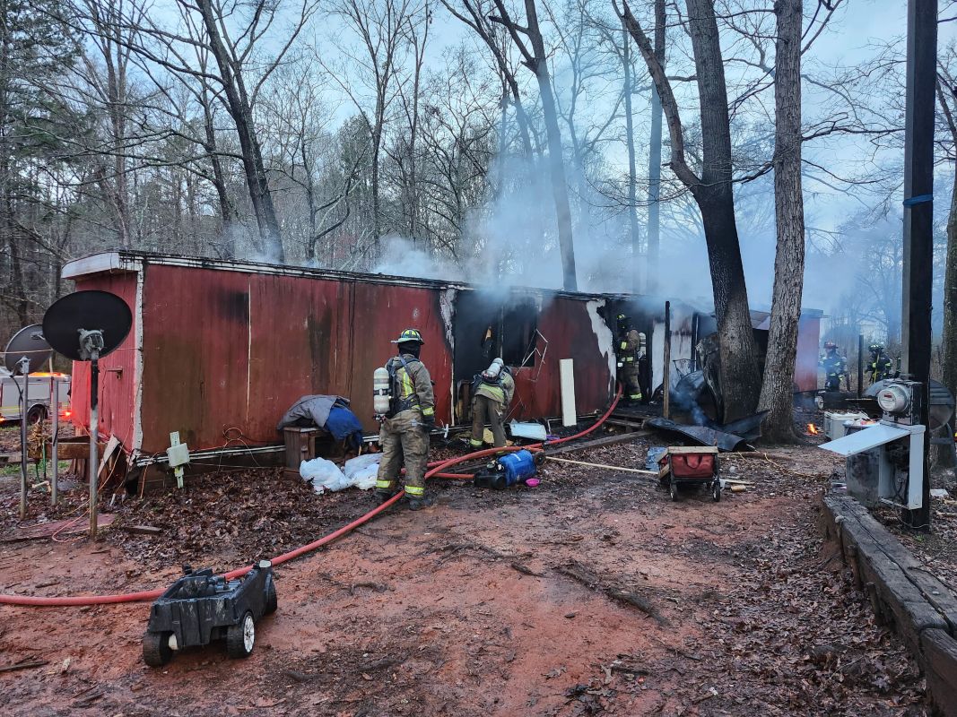 Structure fire in Commerce claims family pets, no injuries reported ...