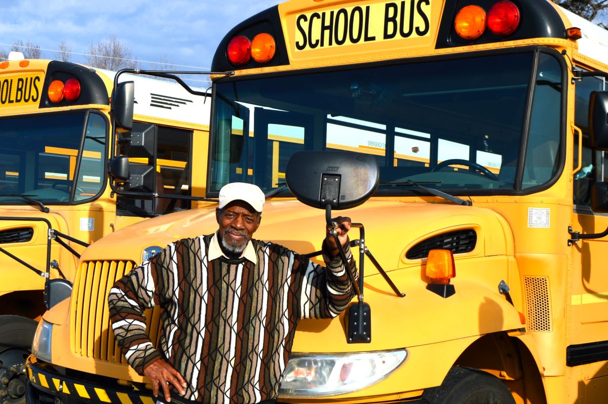 Stephens County bus driver continues to influence students after four ...
