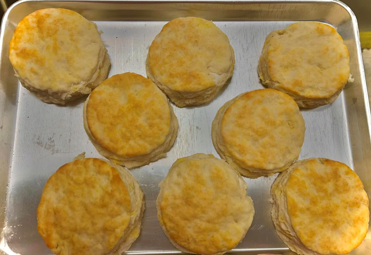 Won’t He do it? The transformation of Mr. Biscuit's Café in ...