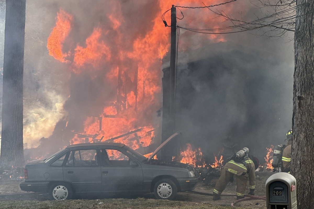 Homer man hospitalized after house fire - Now Georgia
