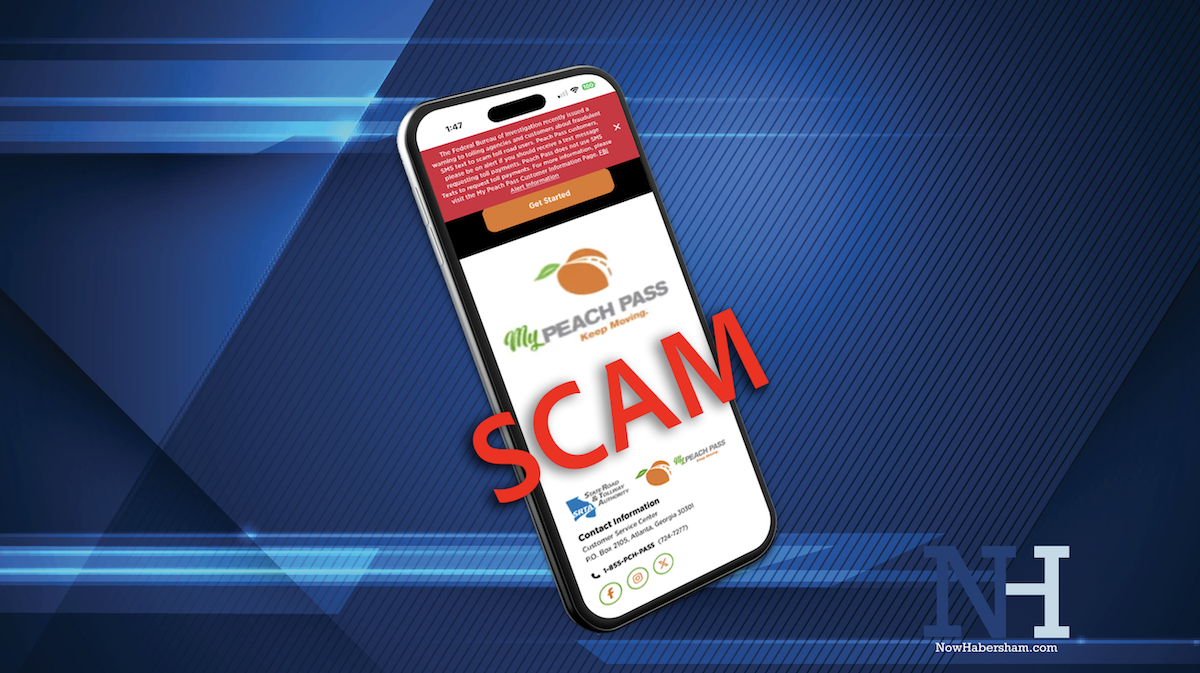 Gotten a text about Peach Pass lately? It's probably a scam - Now Georgia