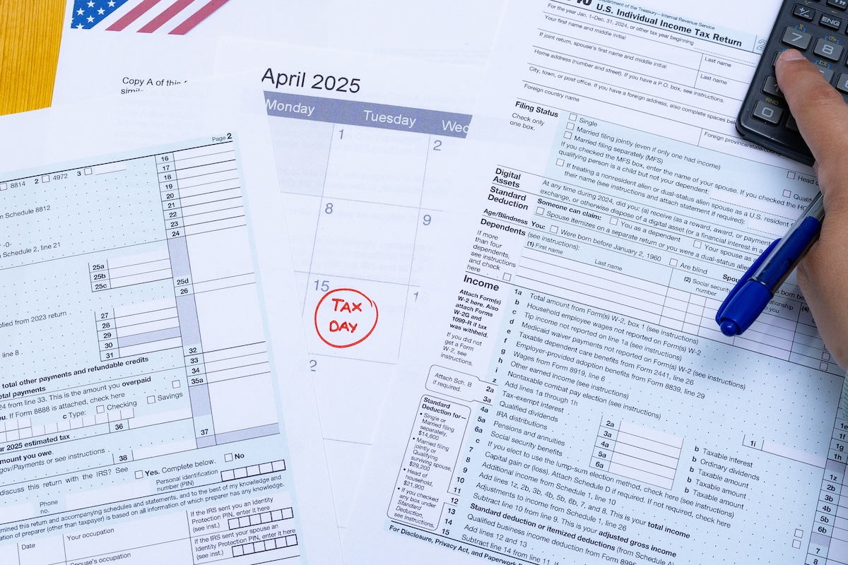 Georgians, others get extra time to file taxes - Now Georgia
