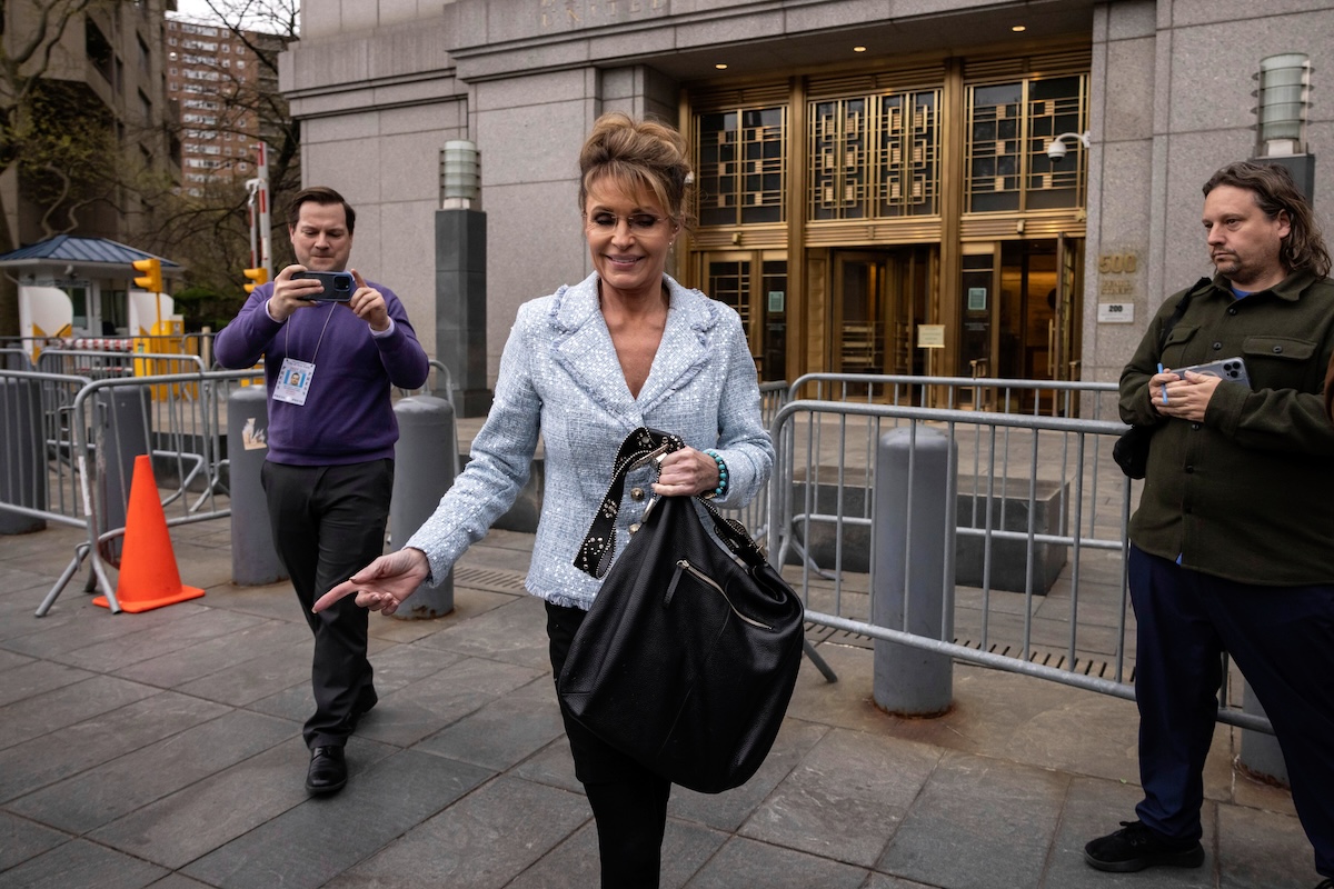 Sarah Palin tells defamation trial jury that Times editorial 'kicked ...