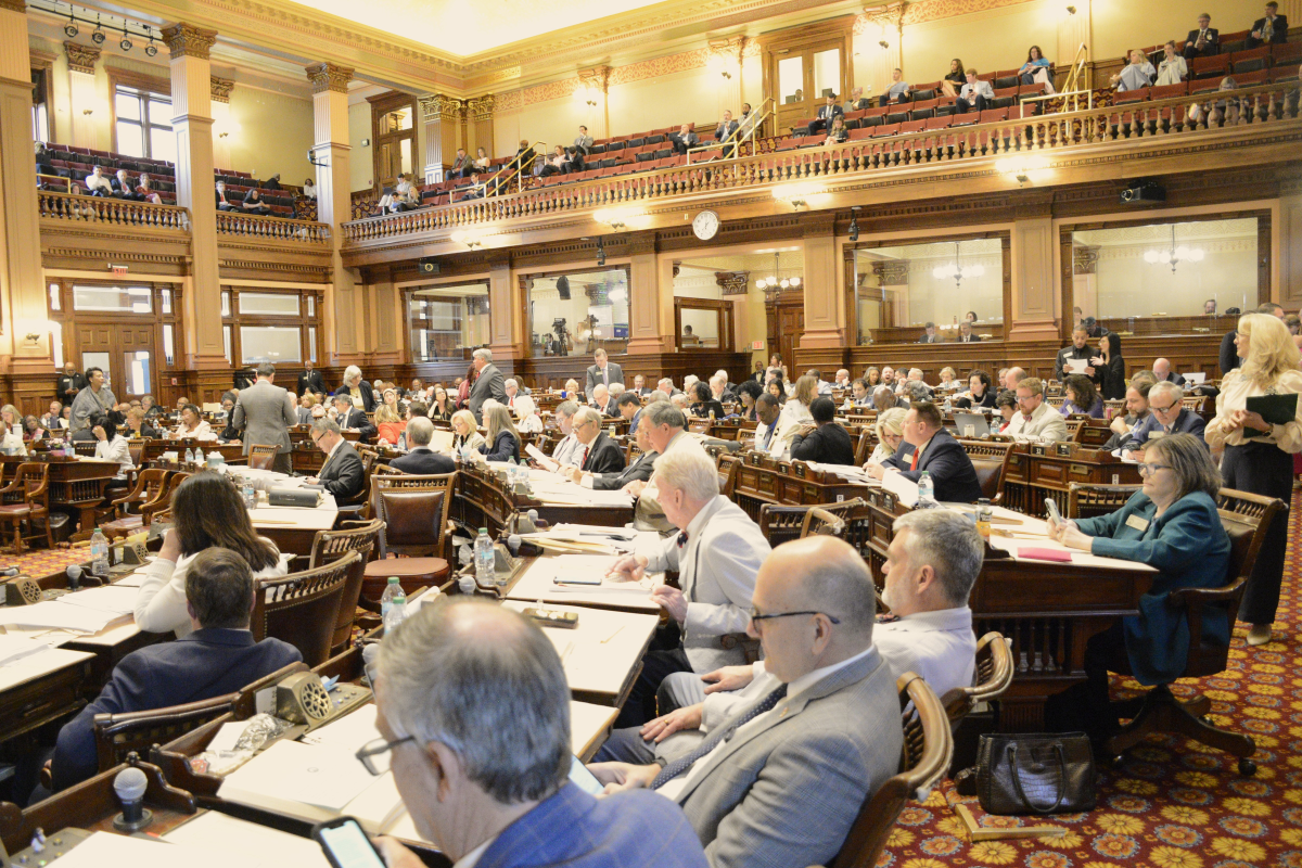 North Georgia lawmakers offer reflections on Sine Die - Now Georgia