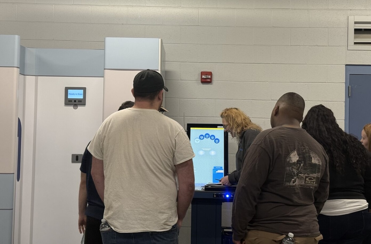 Stephens County Jail implements new body scanner to combat contraband ...