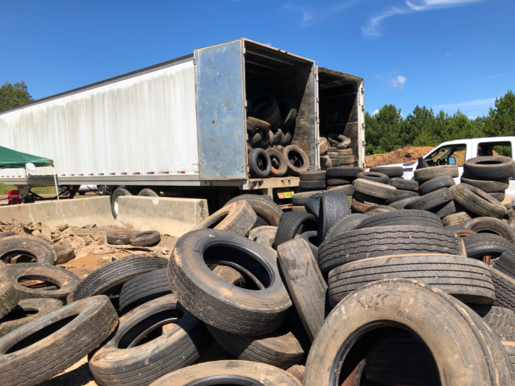 Free tire disposal for Hall County residents April 17 - 18 - Now Georgia
