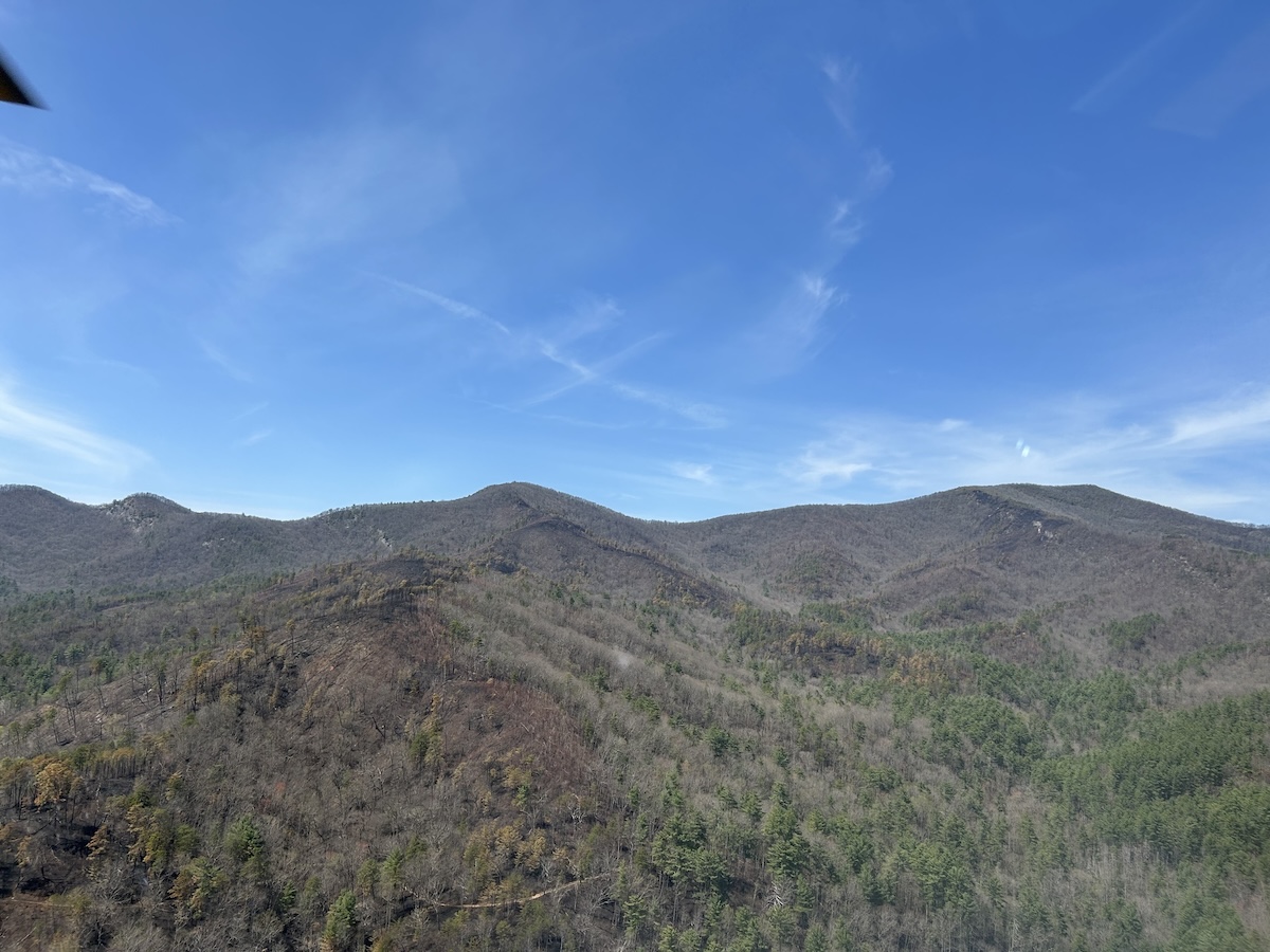Big Ridge Fire nears full containment after scorching 3,400 acres ...