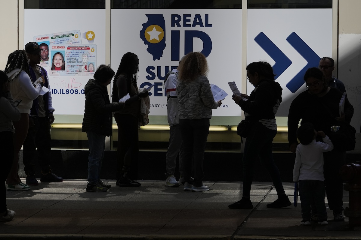 Travelers with no REAL ID can fly for now, but with likely extra steps ...