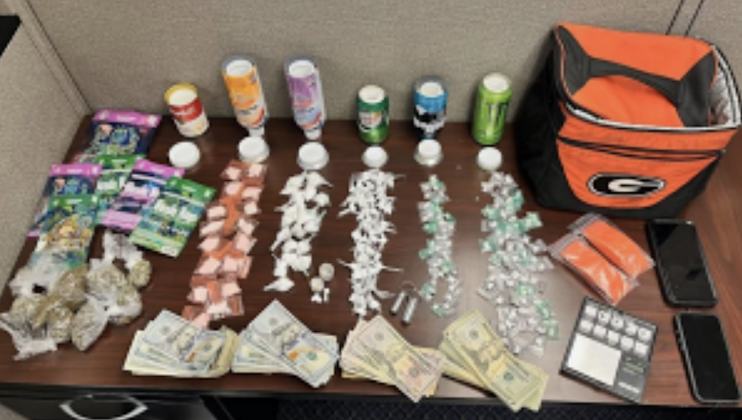 Athens man arrested in drug trafficking bust - Now Georgia