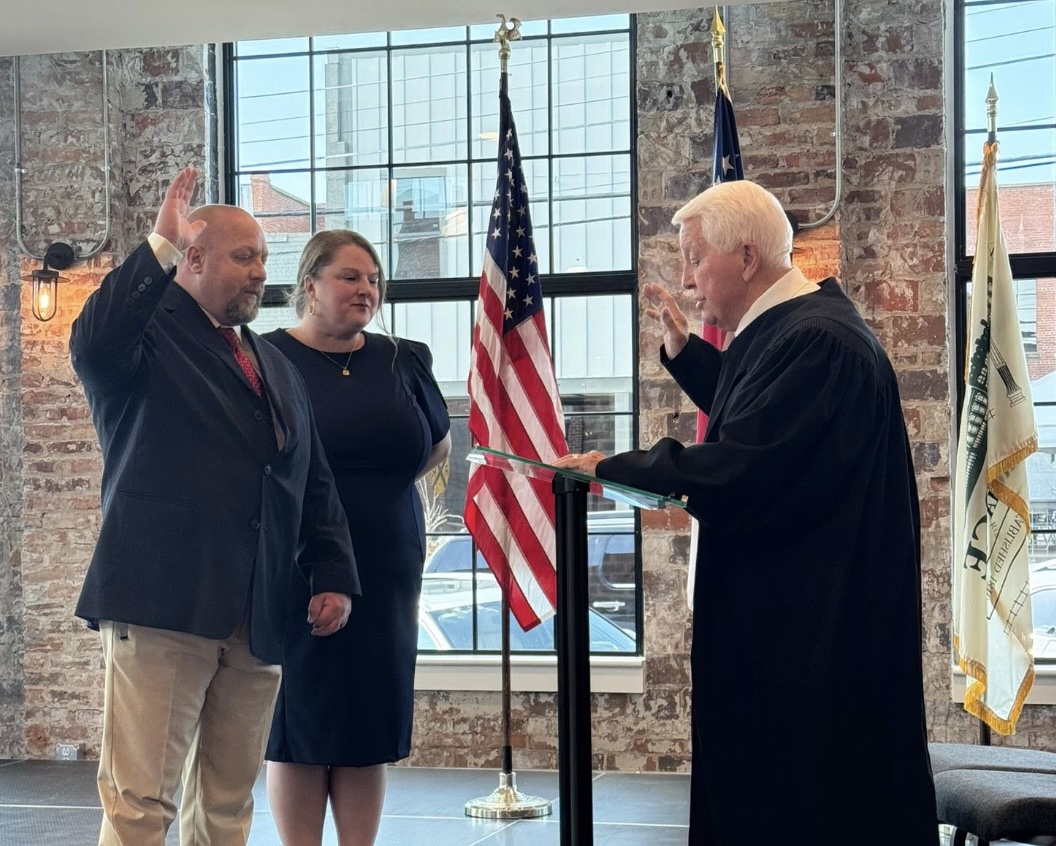 Commerce swears in new police chief - Now Georgia