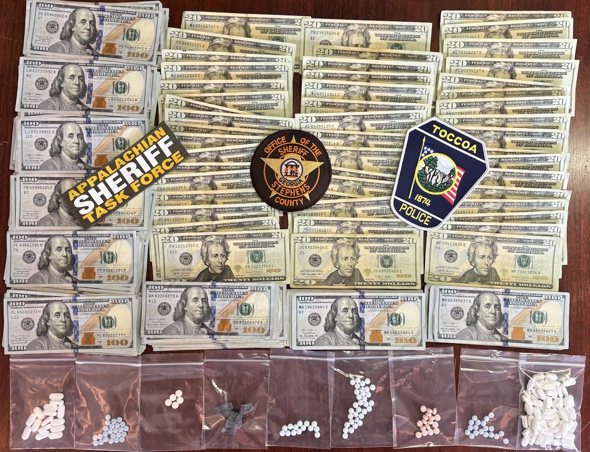 Fentanyl, prescription pills, and tens-of-thousands in cash seized in ...