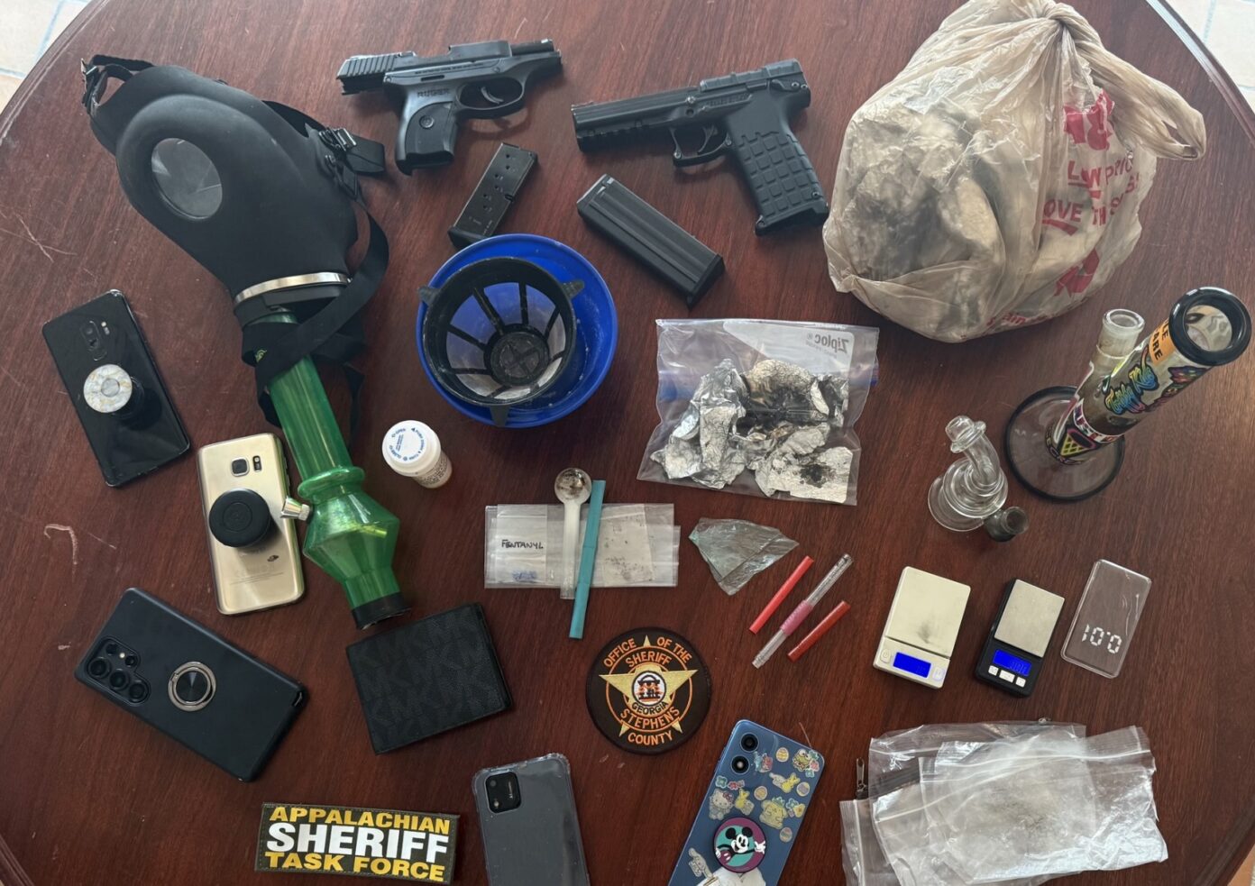 Four nabbed in Stephens County drug bust - Now Georgia