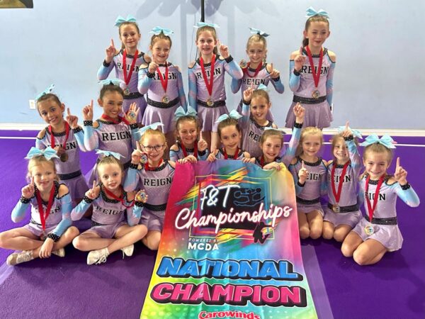 North Georgia Reign Shines at F&T Championships at Carowinds - Now Georgia