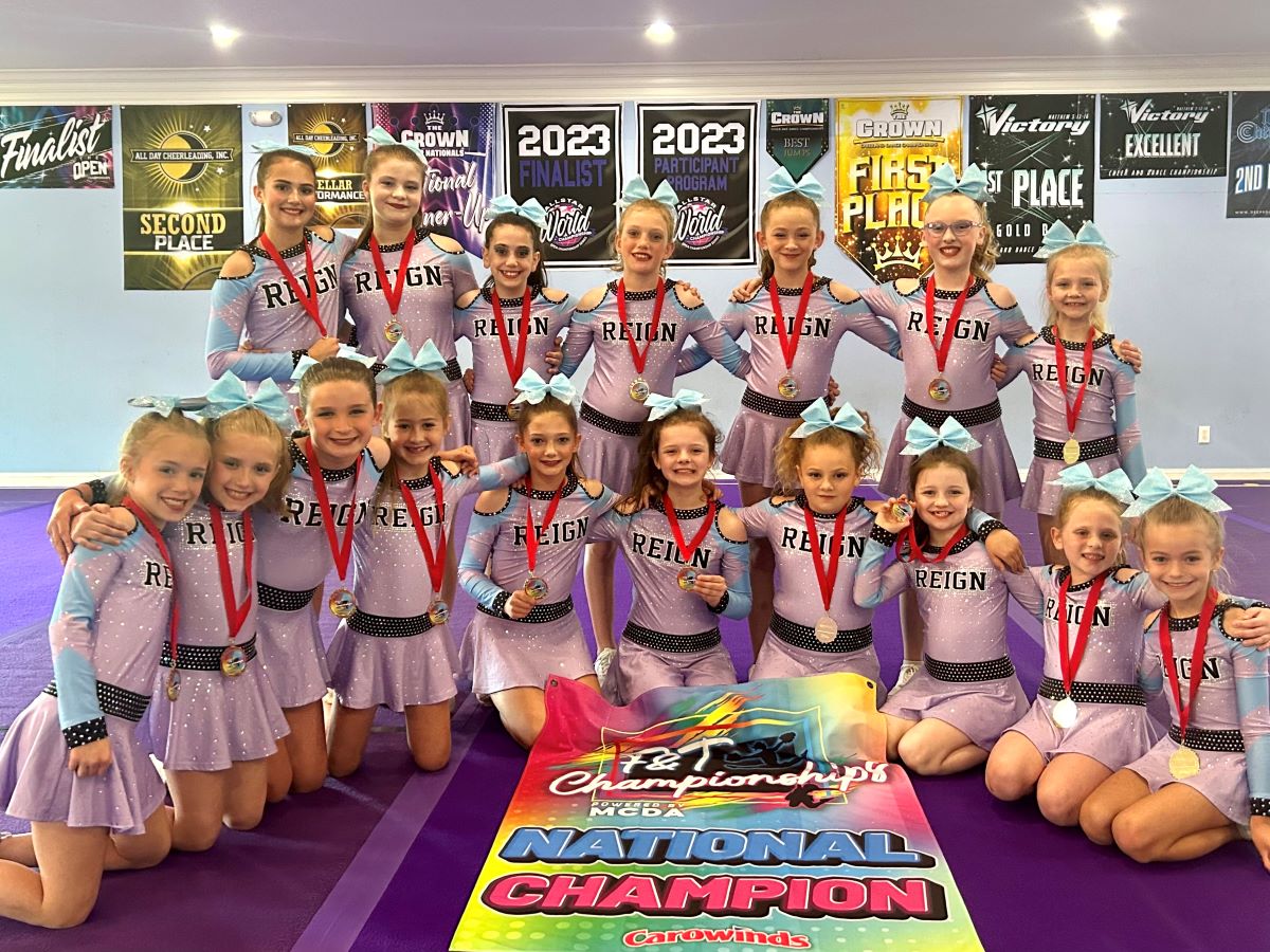North Georgia Reign Shines at F&T Championships at Carowinds - Now Georgia