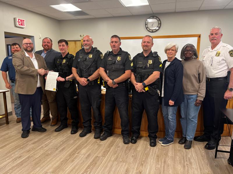 Cleveland observes National Police Week - Now Georgia