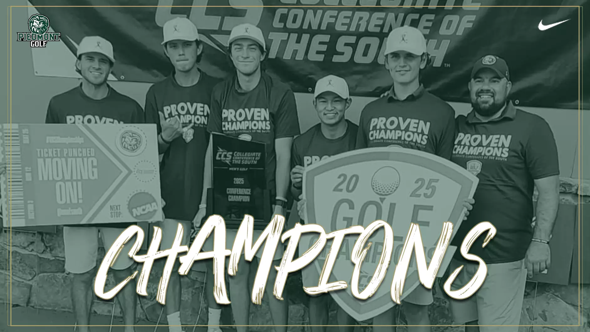 CHAMPIONS: Men's Golf Defeats Huntingdon in Playoff to Claim Back-to ...