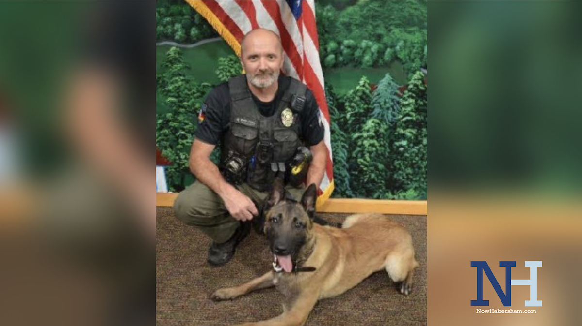Helen mourns beloved K-9 Officer Henk, public memorial set for June 26 ...