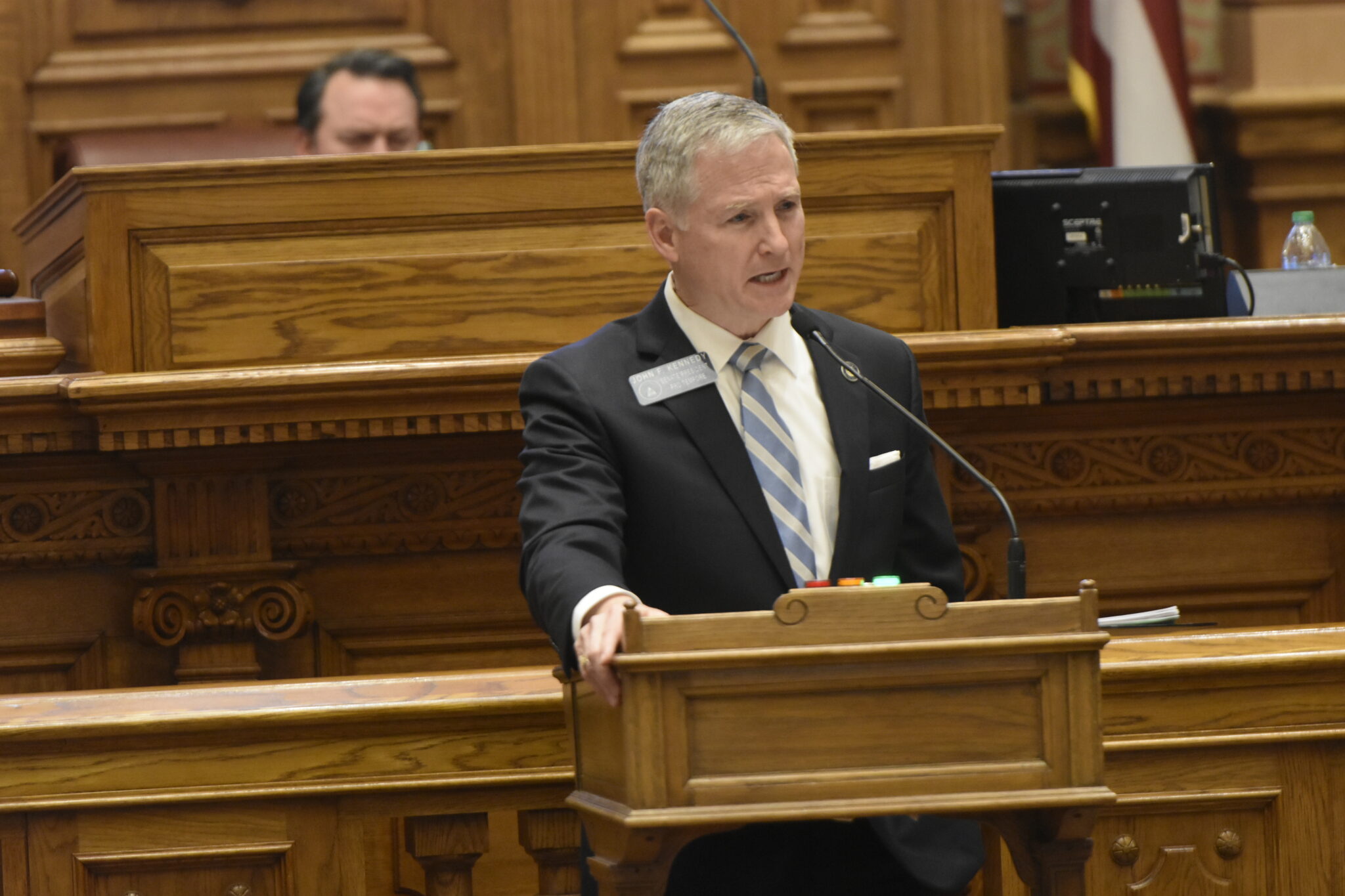 John Kennedy, Georgia's top Senate Republican, joins race for ...