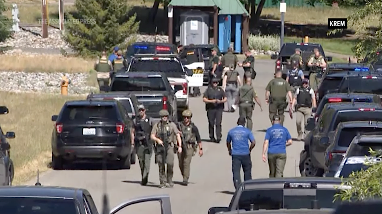 A man lured Idaho firefighters to a mountain with a fire then shot and ...