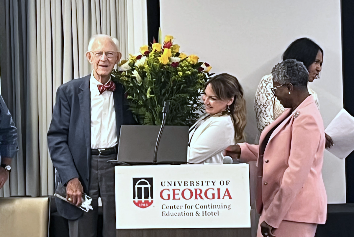 Former Georgia Chief Justice honored for role in reforming justice ...