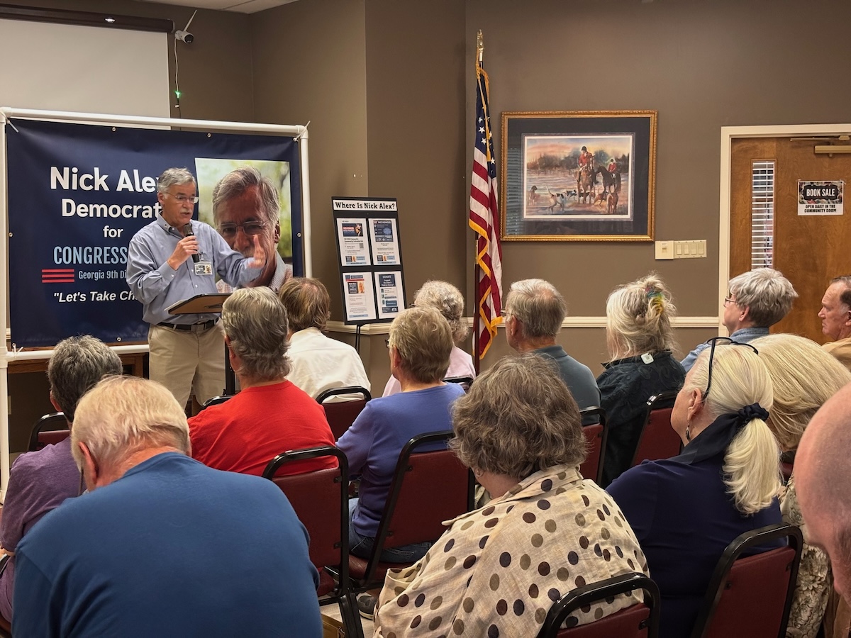 Nick Alex mounts grassroots challenge in Georgia’s 9th District - Now ...