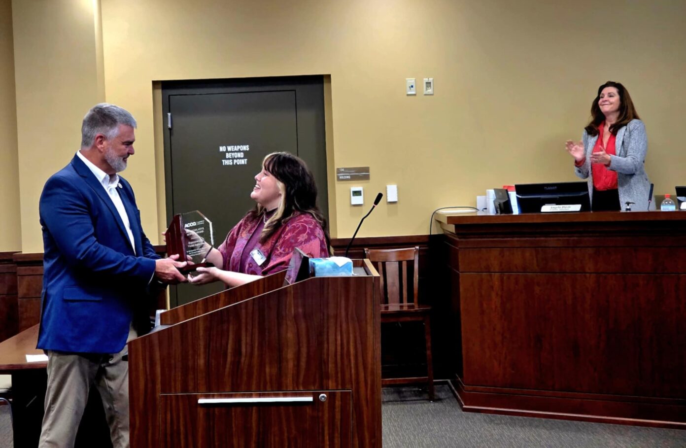 Rep. Victor Anderson honored for legislative work supporting Georgia counties - Now Georgia