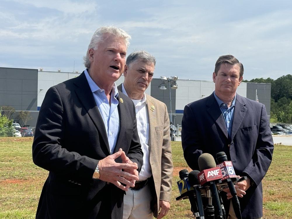 U.S. Rep. Mike Collins enters 2026 U.S. Senate race - Now Georgia