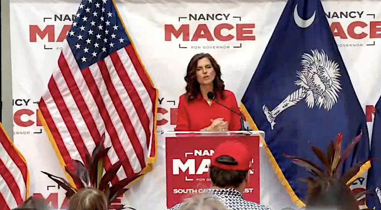 Rep. Nancy Mace officially enters SC governor’s race - Now Georgia