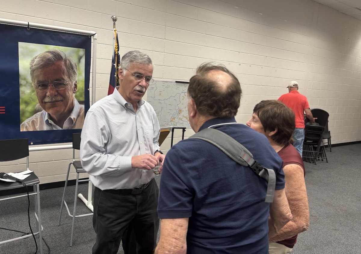Nick Alex brings congressional campaign to Clarkesville - Now Georgia