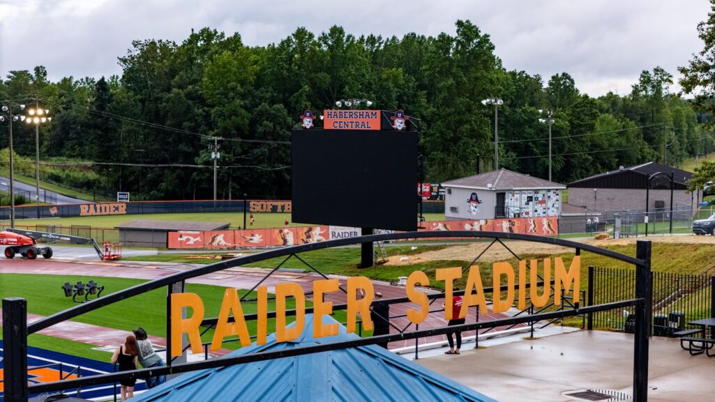 $465K video display installed at Raider Stadium - Now Georgia