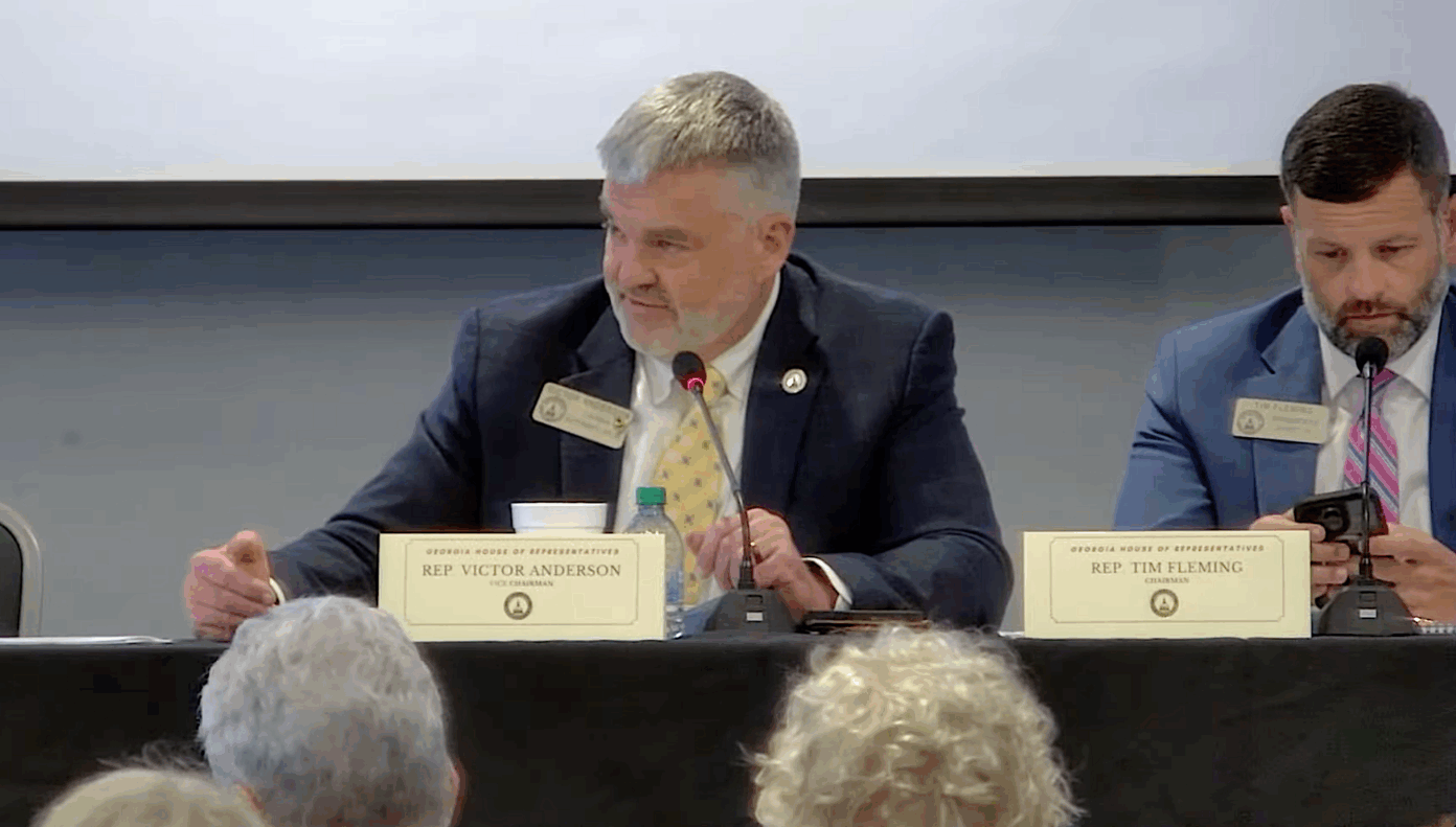 Rep. Anderson: Fractured election board may need legislative fix - Now Habersham