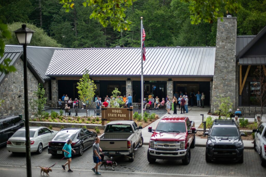 Vogel State Park opens $4.67M visitor center - Now Georgia
