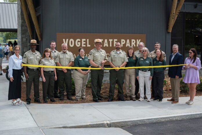 Vogel State Park opens $4.67M visitor center - Now Georgia