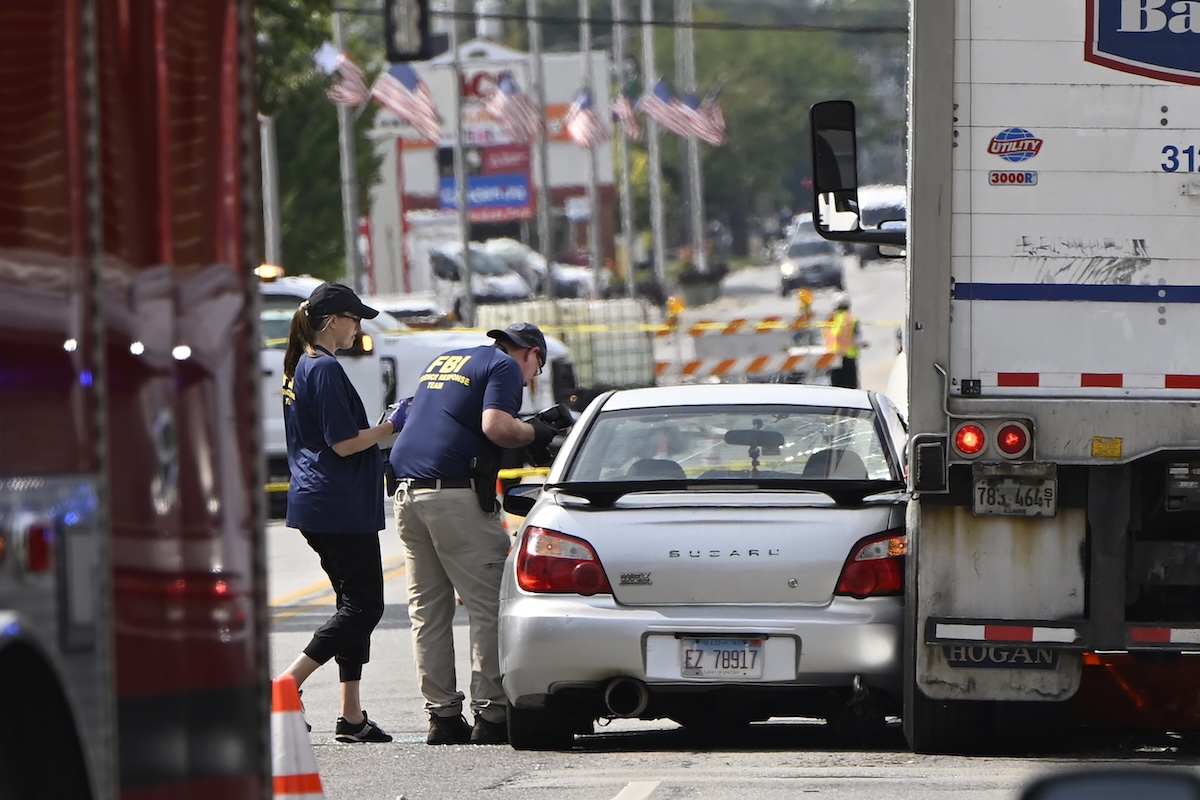 ICE officer fatally shoots suspect after being dragged by car near ...