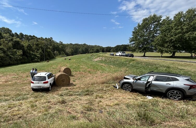 Three transported to hospital after three-vehicle crash on Cannon ...