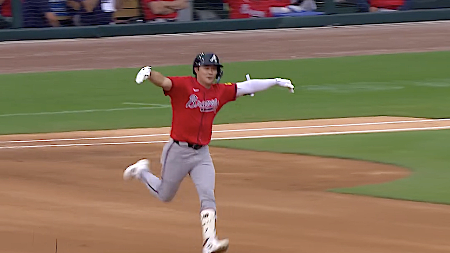 Ha-Seong Kim homers and drives in 2 runs as Braves beat slumping Tigers ...