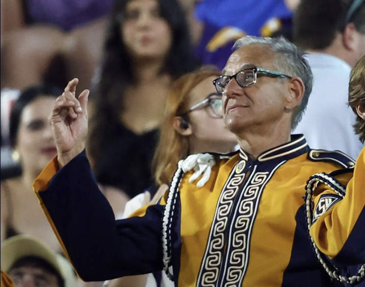 Retired accountant is hitting a high note: He's joined Louisiana State ...