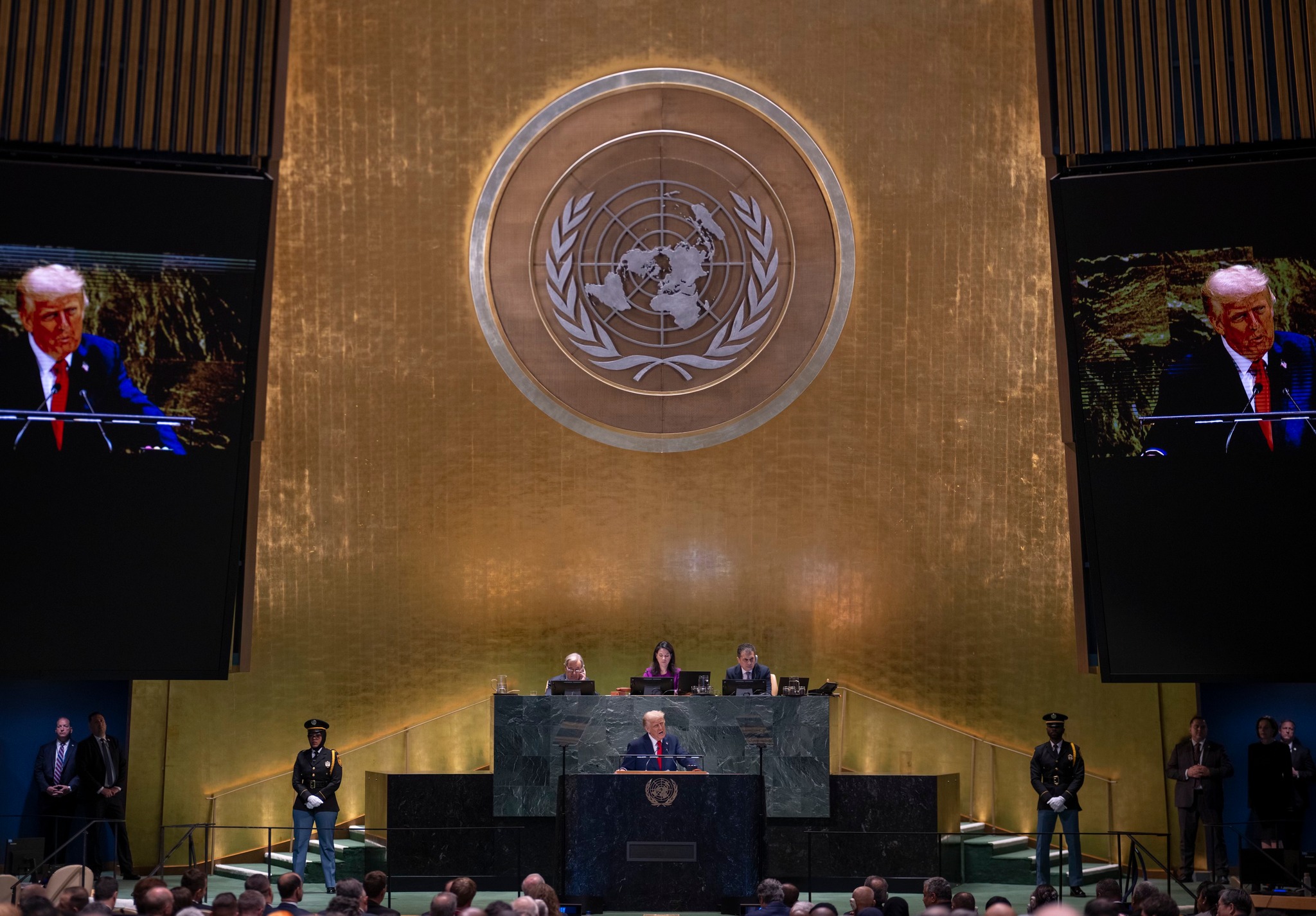 ‘Your countries are going to hell’: Trump lashes out at world leaders ...