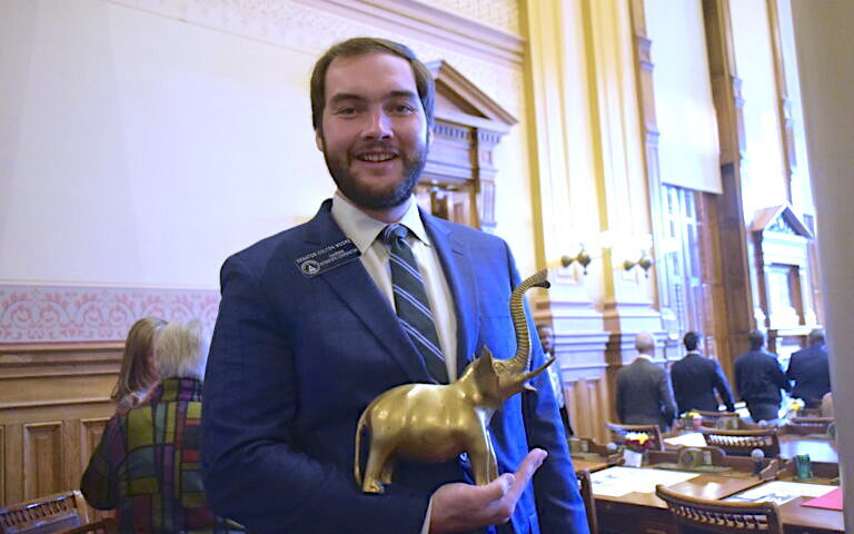 State Sen. Colton Moore suspended from Republican Caucus - Now Habersham