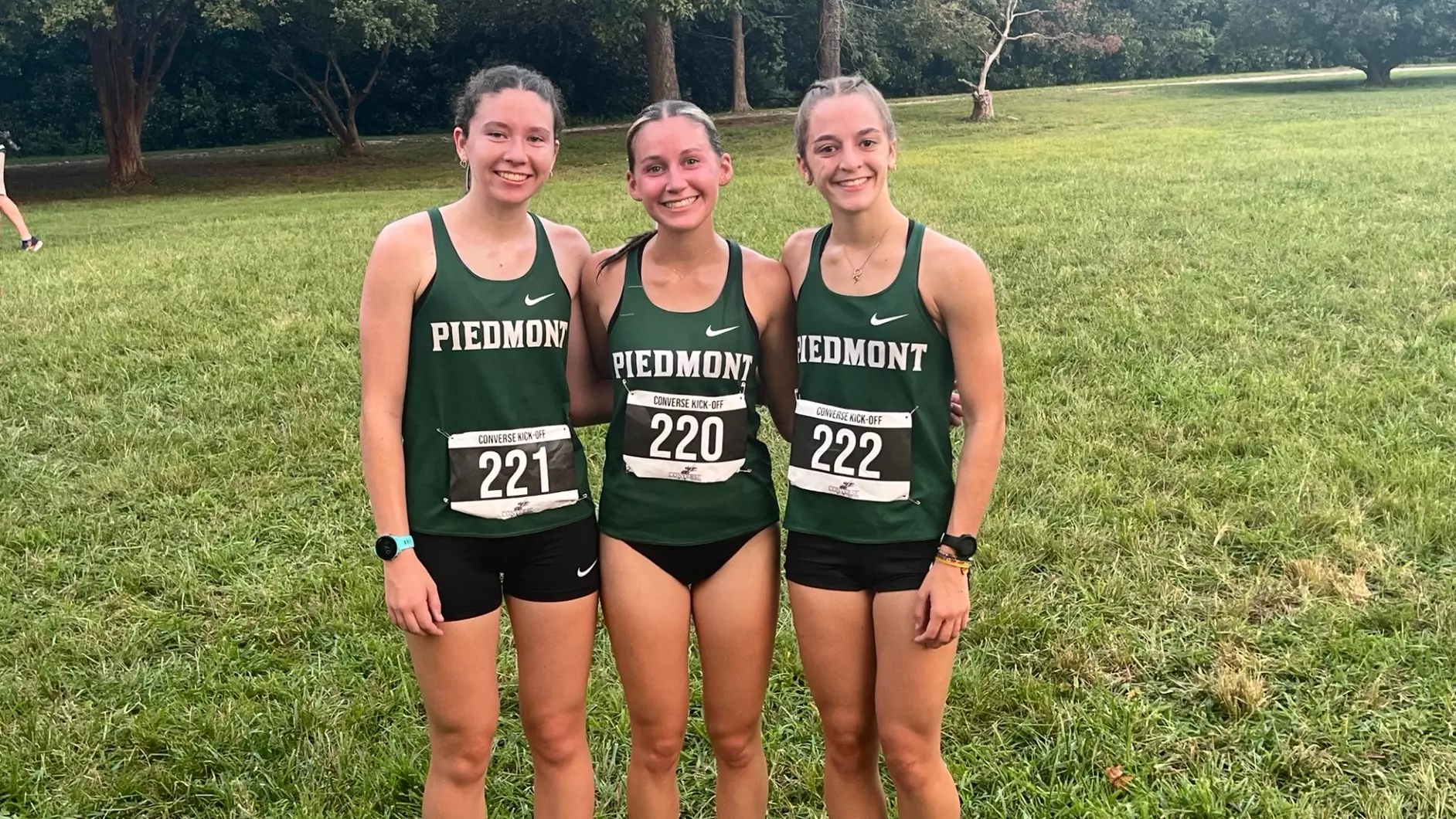 Piedmont Men's and Women's Cross Country Open Season at Converse ...