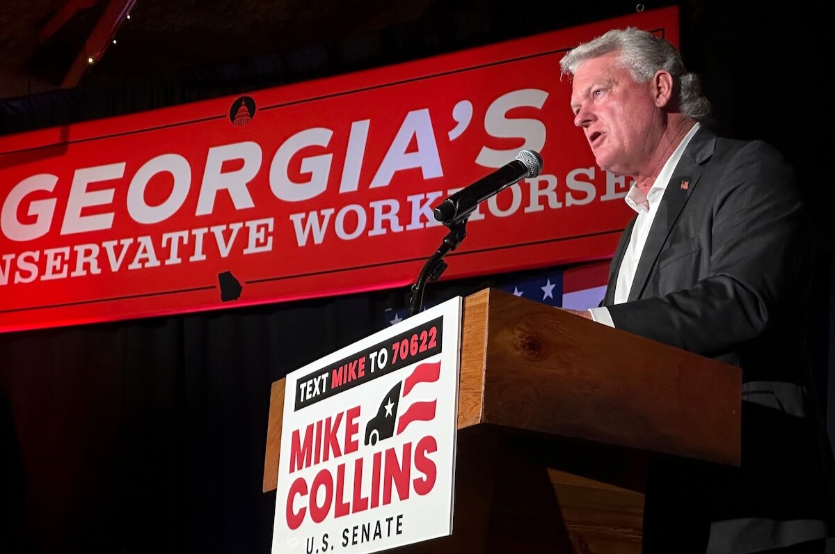 GOP rivals Collins and Dooley each raise nearly $2 million in U.S ...