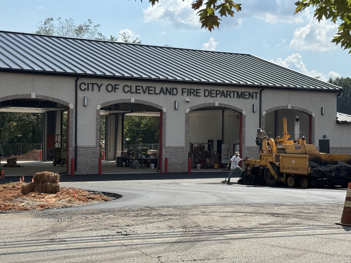 Cleveland set to celebrate new fire station with grand opening and push ...