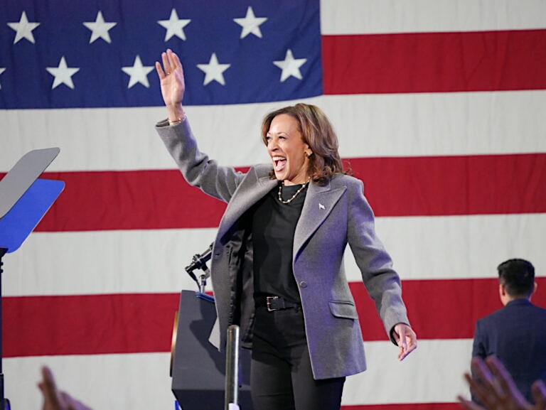 Kamala Harris leaves door open for 2028 presidential run - Now Georgia
