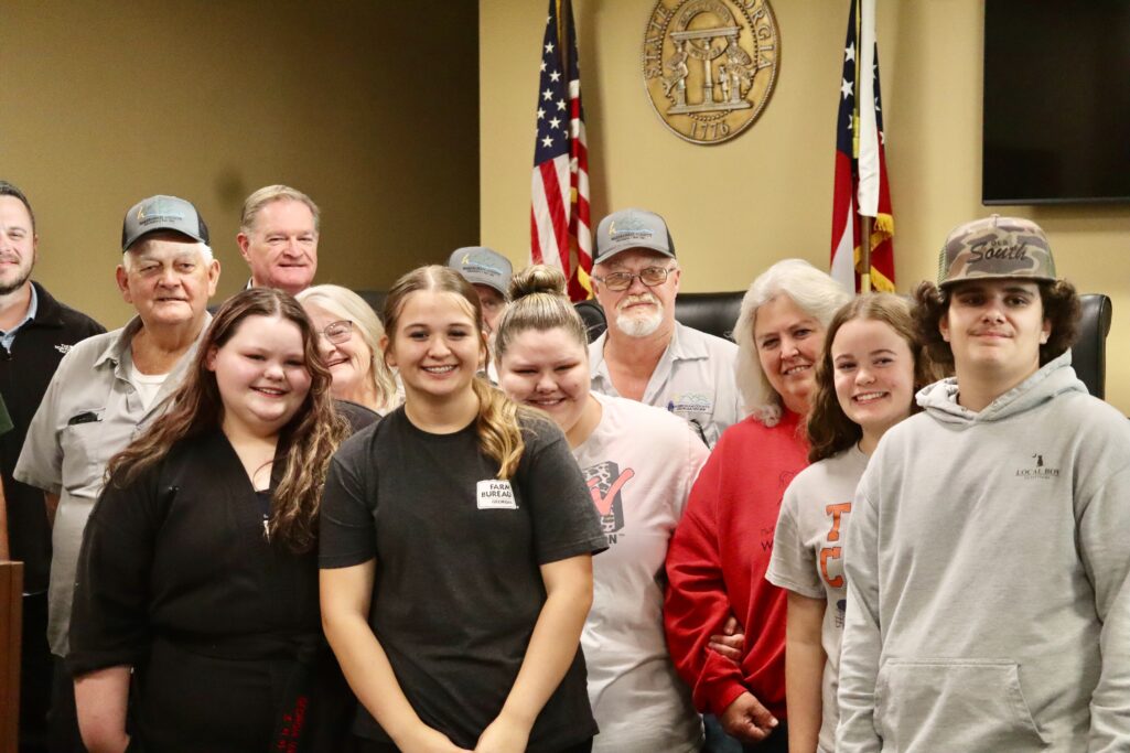 Habersham honors longtime road department employee Sharon Roach upon ...
