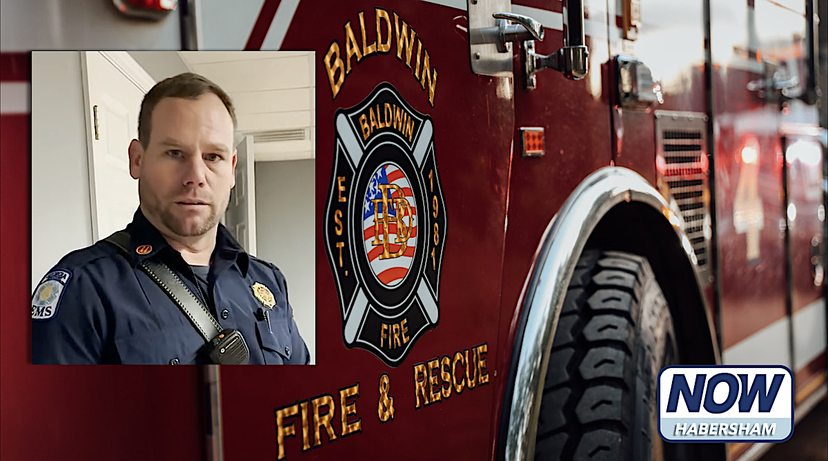 Baldwin names Ross Jackson as new fire chief - Now Habersham