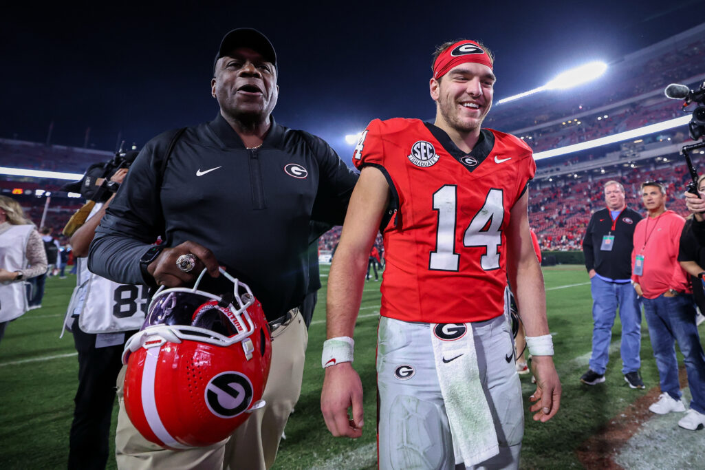 Georgia jumps, Ohio State, Indiana, Texas A&M stay 1-2-3, and what is ...
