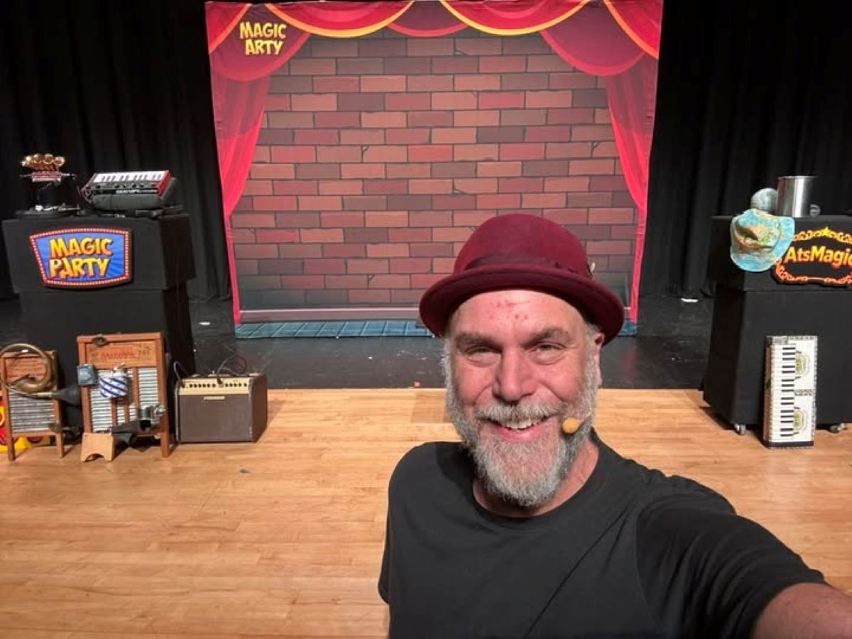 Columbus brings magician to teach benefits of recycling - Now Georgia