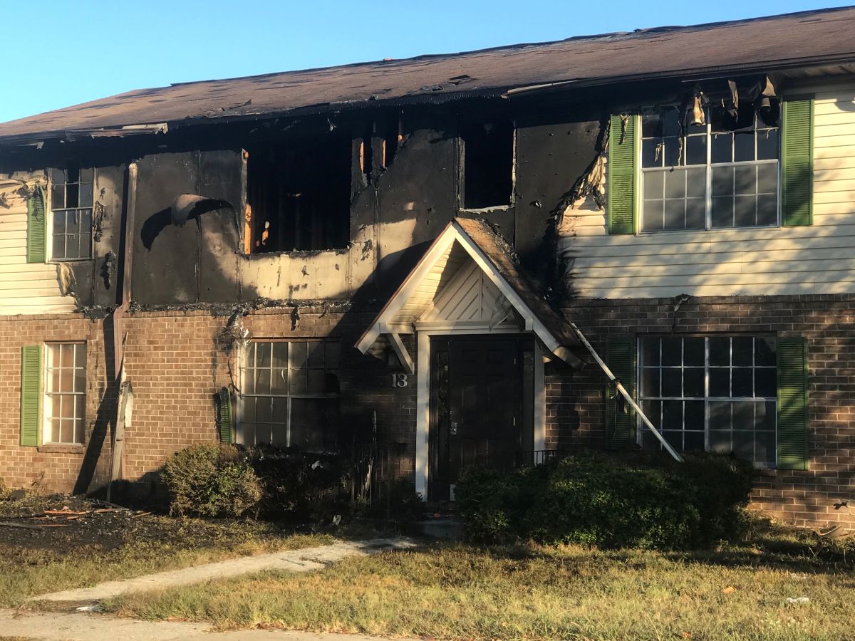 Five people displaced after Ballard Way Apartment fire - Now Georgia